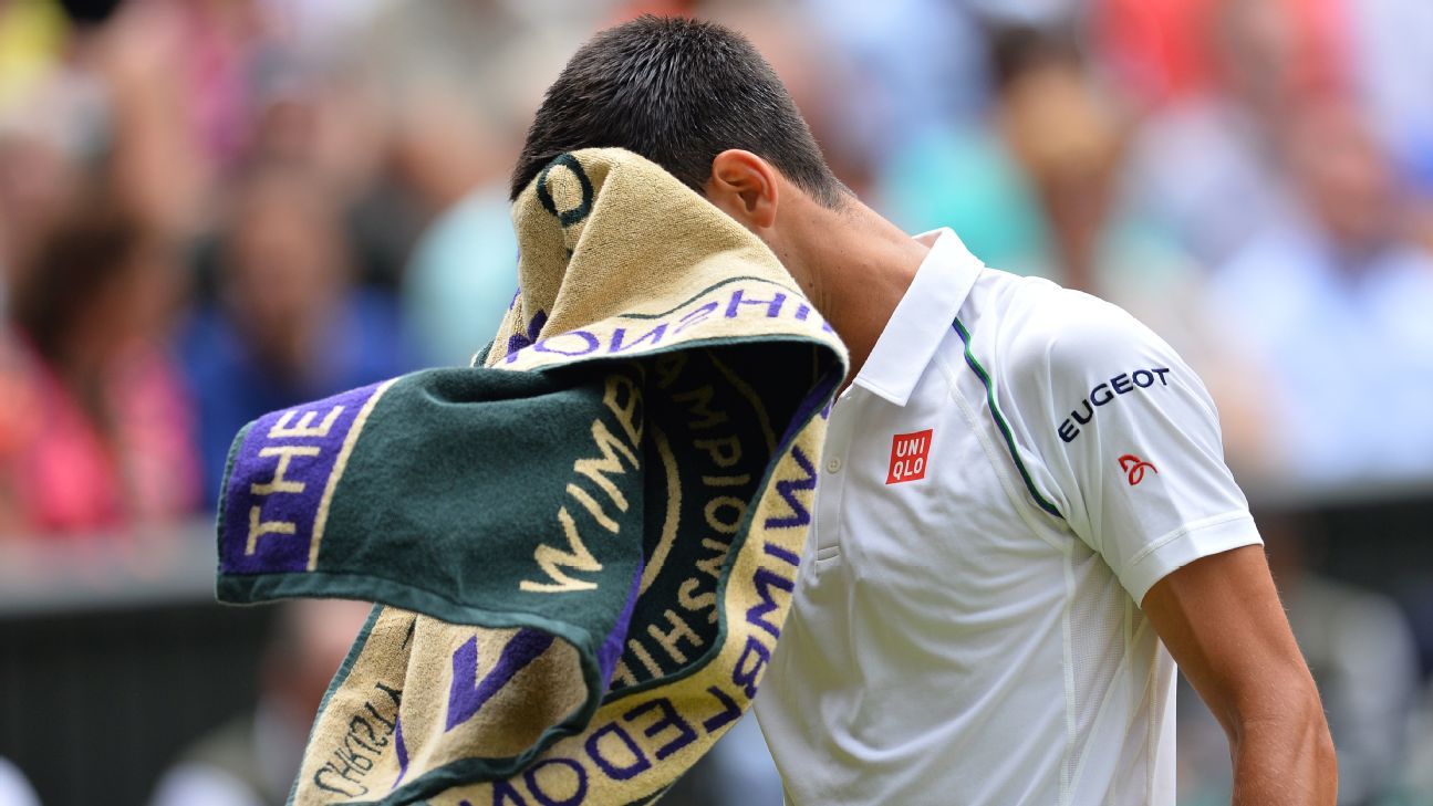 The prize players truly covet: Wimbledon towels - ESPN