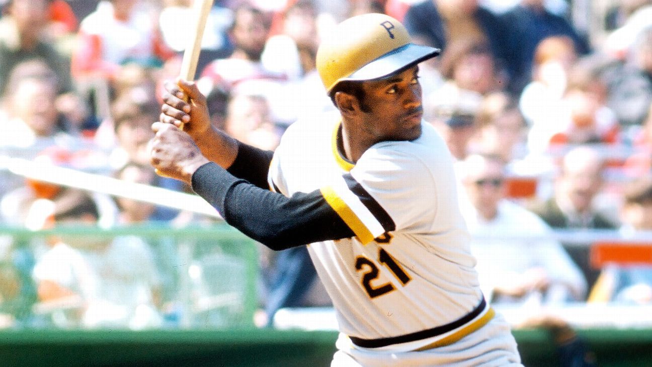 ESPN Datos: Se celebra el Día de Roberto Clemente en Grandes Ligas - ESPN