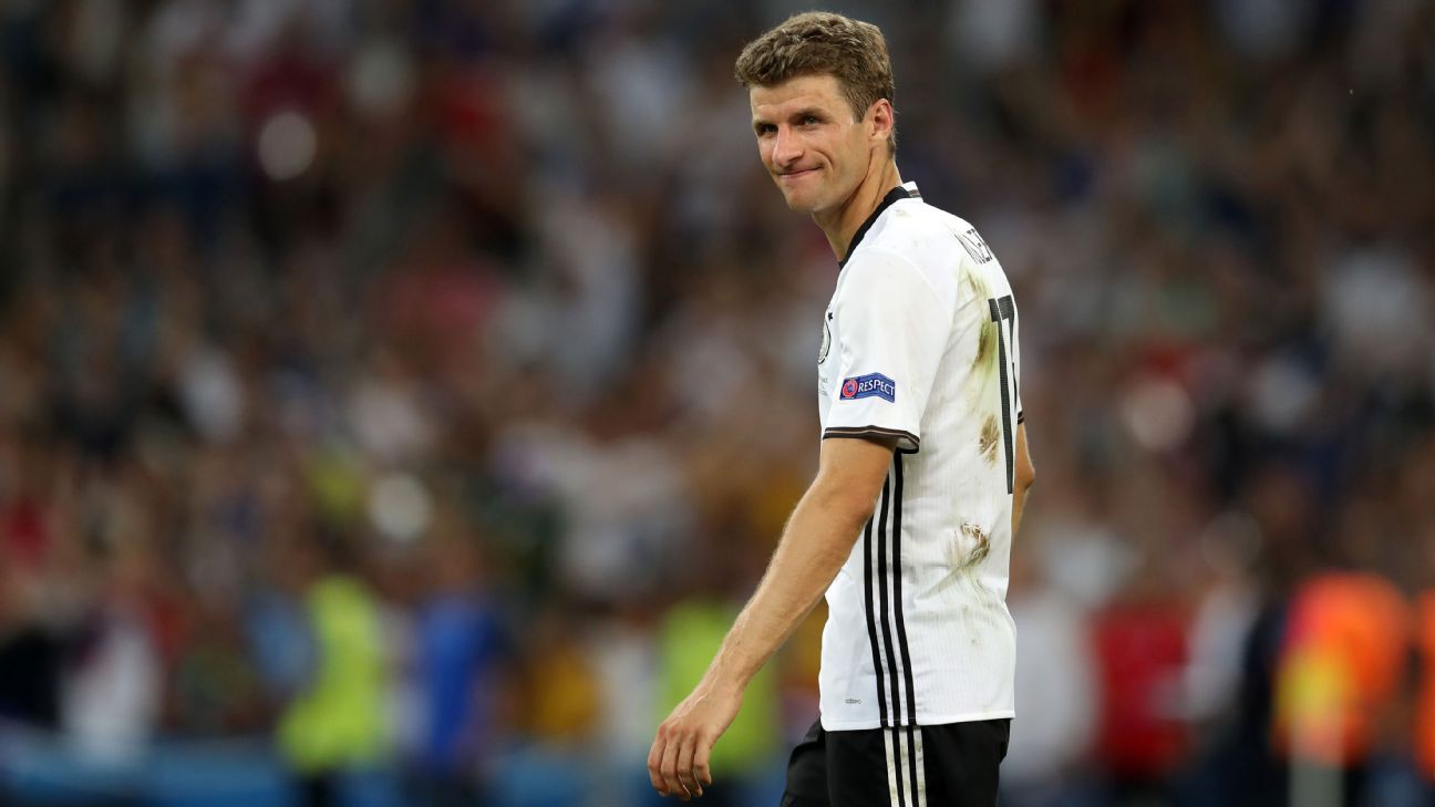 Thomas Muller's Euro 2016 slump for Germany normal - Joachim Low - ESPN