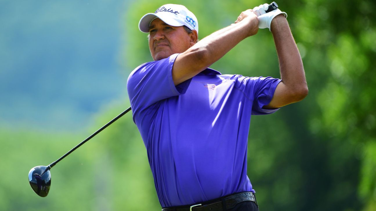 Paul Goydos, John Riegger share lead at Dick's Sporting Goods Open - ESPN