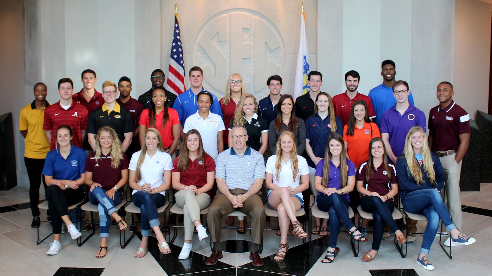 Student-Athlete Advisory Committee holds summer meeting