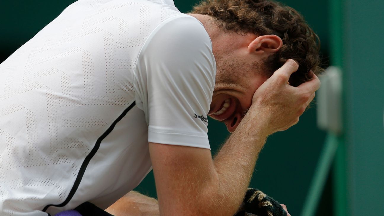 Why Andy Murray cried when he won Wimbledon - ESPN