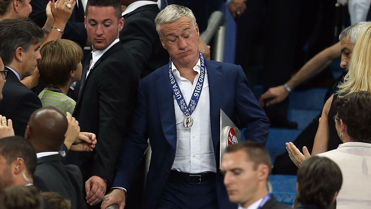Didier Deschamps to stay on as France manager for World Cup campaign - ESPN