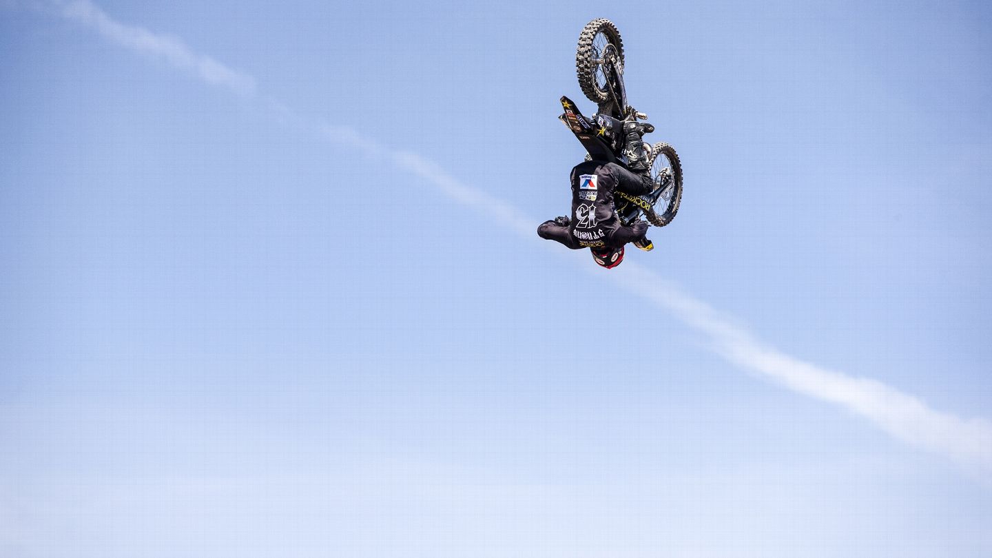 X Games Freestyle Motocross