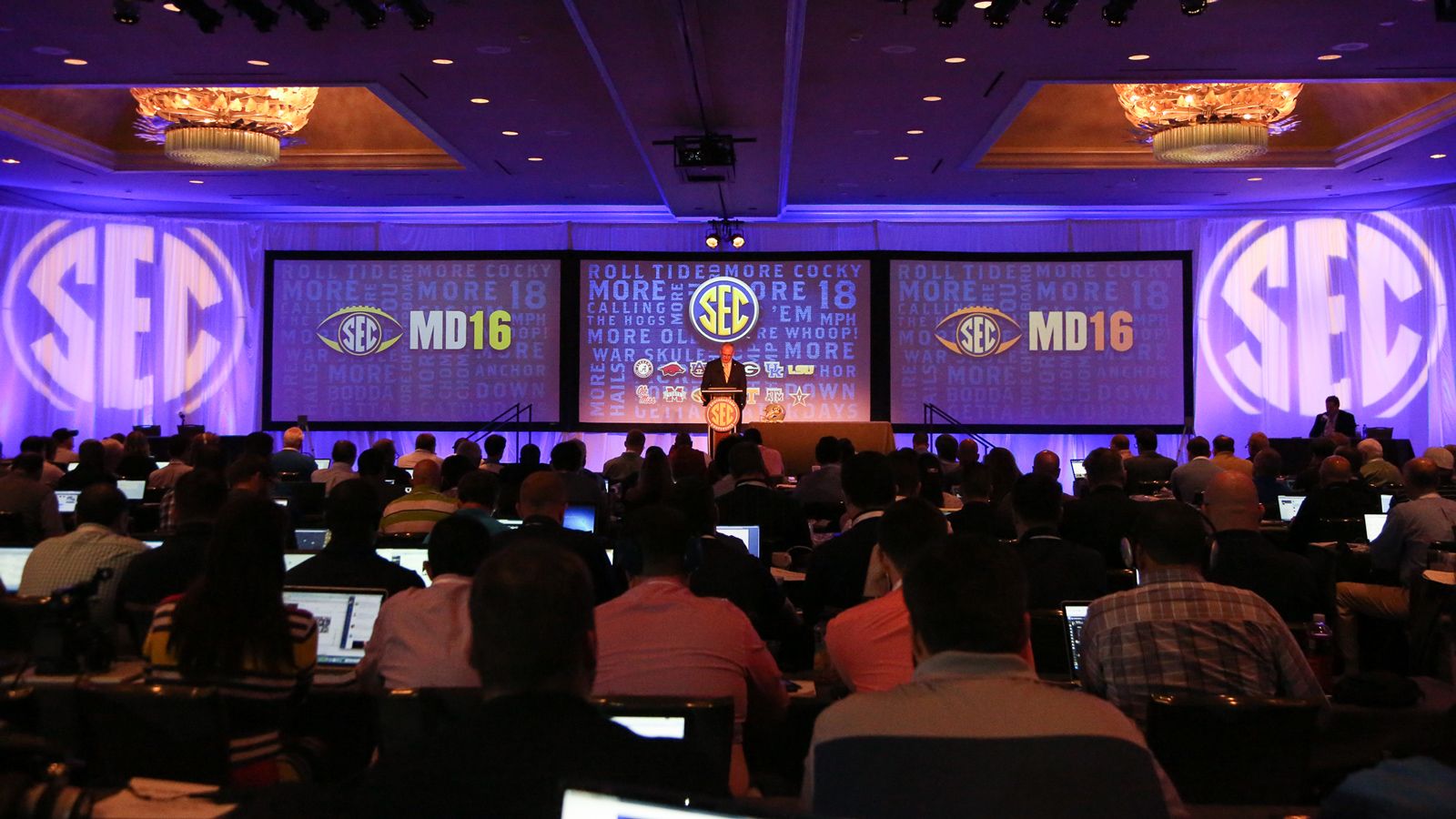 2016 SEC Media Days Central