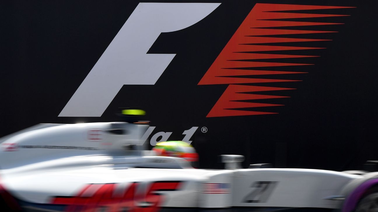 Haas pit wall lost all power during British GP - ESPN