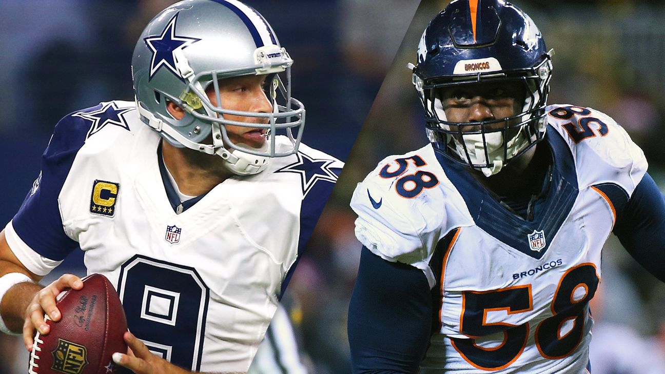 Predicting the MVP in each NFL division - Dallas Cowboys' Tony Romo ...