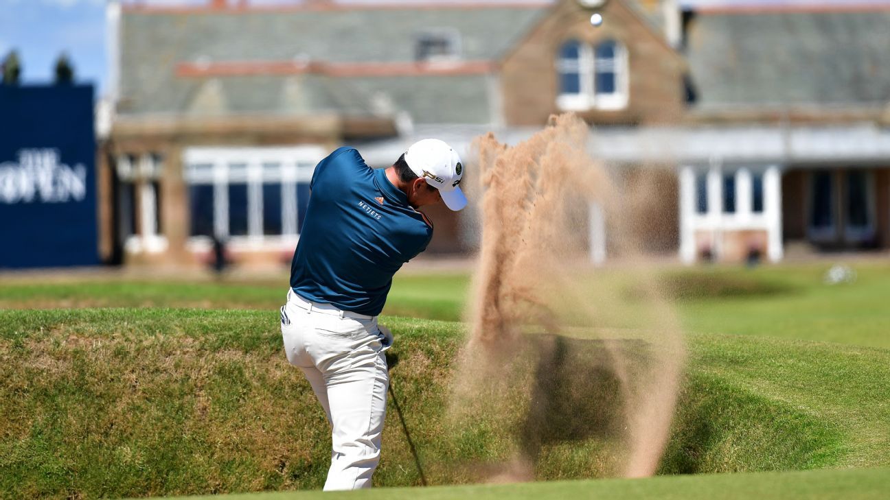 Michael Collins Round 1 Open grades - ESPN