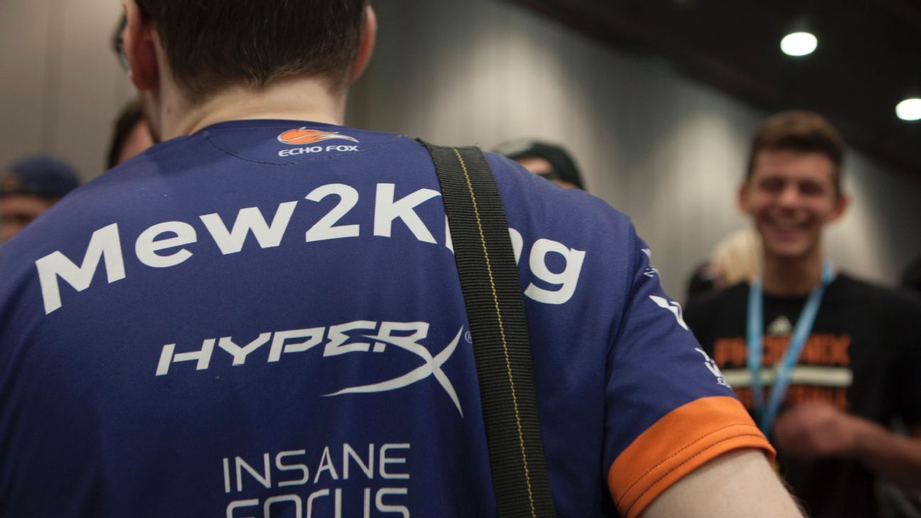 Mew2King continues his battle with Smash and self - ESPN