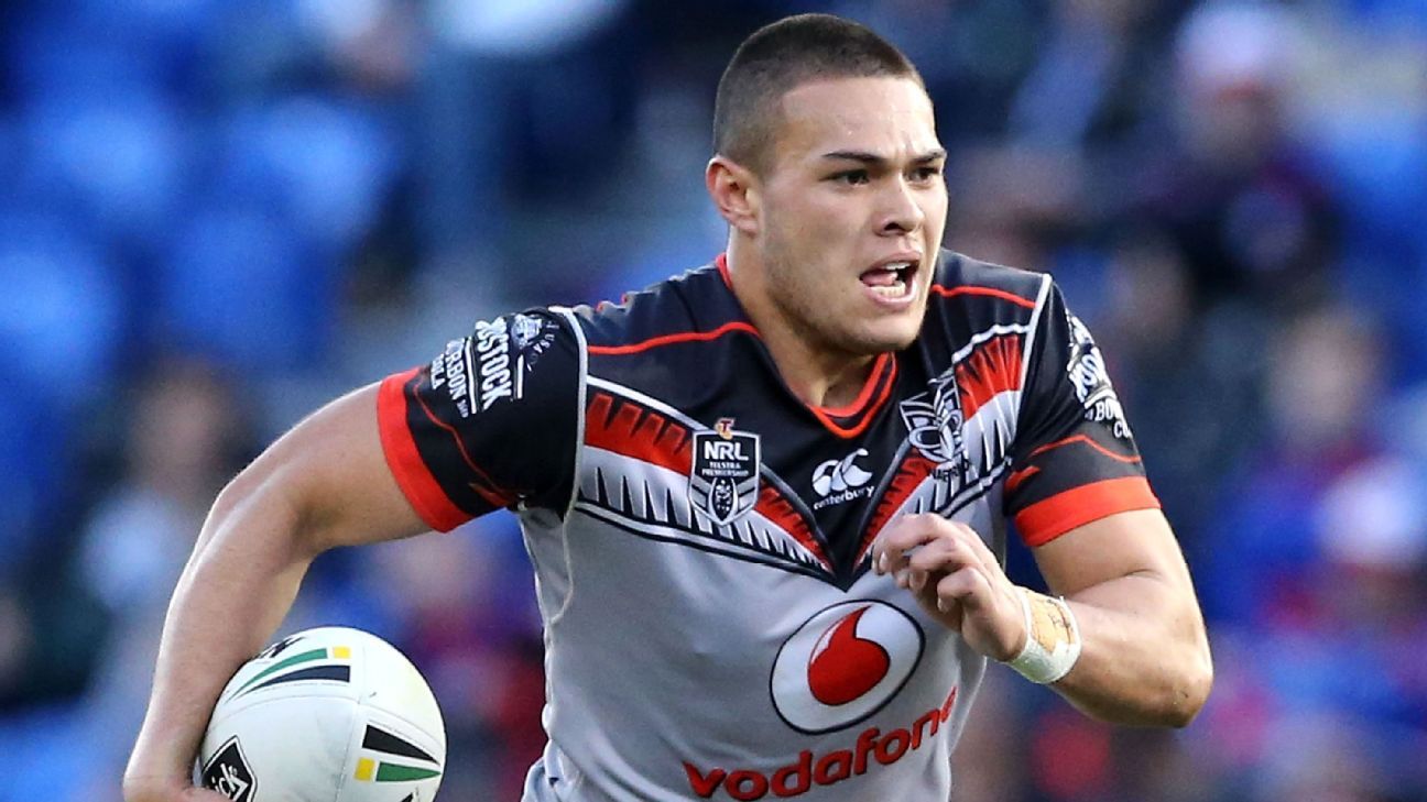 Lolohea to continue stint on NRL sidelines - ESPN