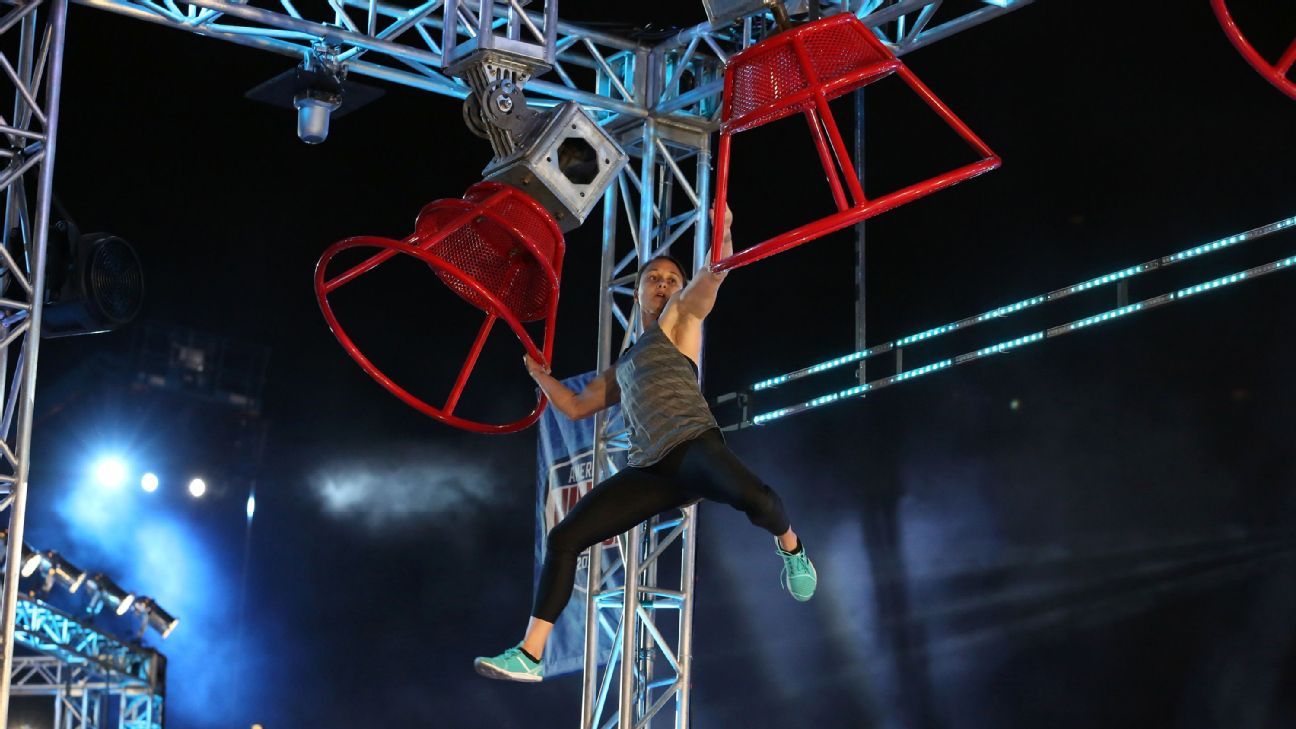 Erica Cook of 'American Ninja Warrior' might be a rookie, but don't ...