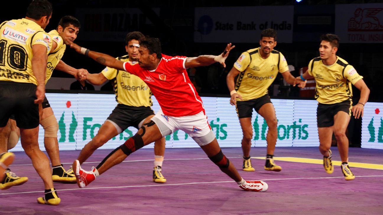 The improbable success of the Pro Kabaddi League - ESPN