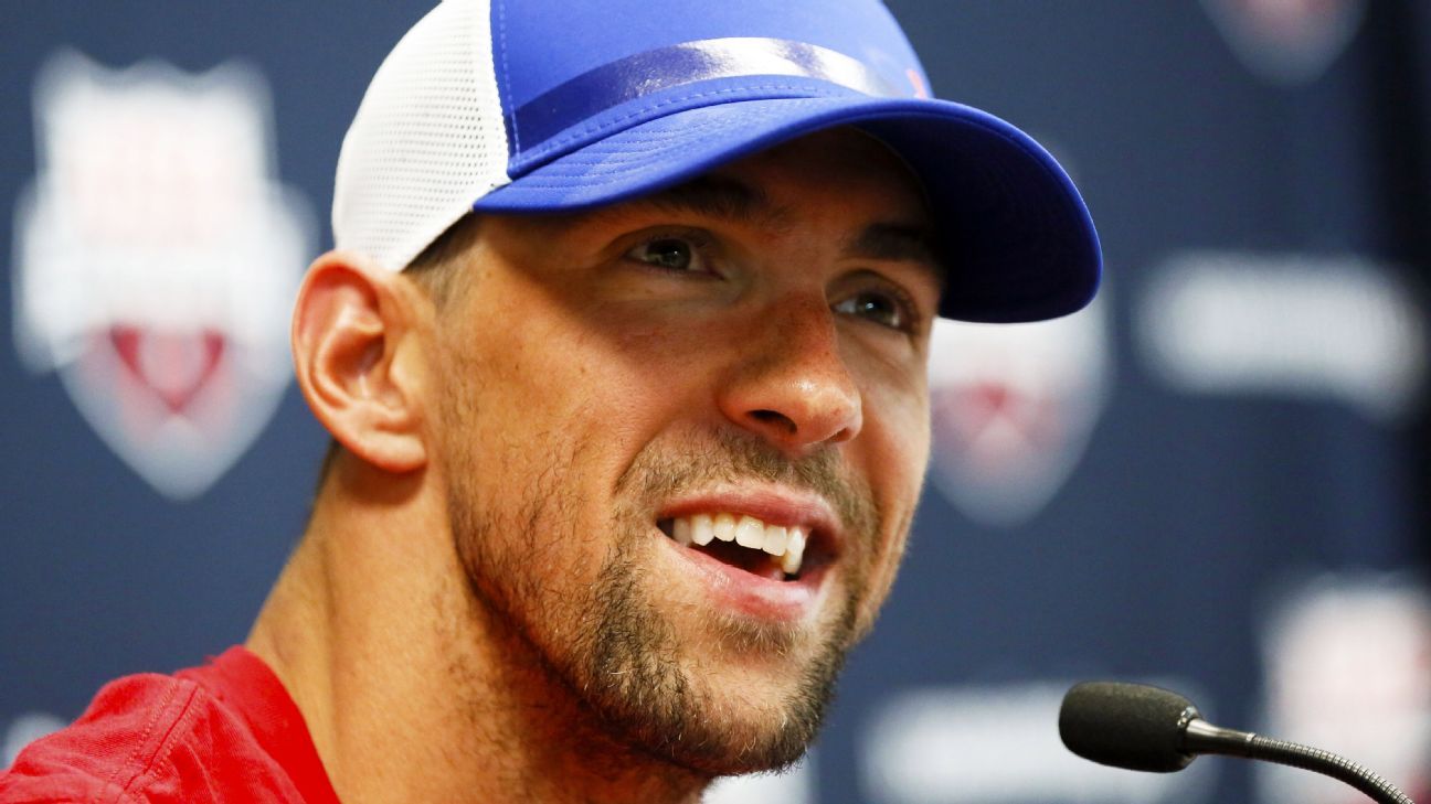 Michael Phelps named a captain of U.S. men's swimming team - ESPN