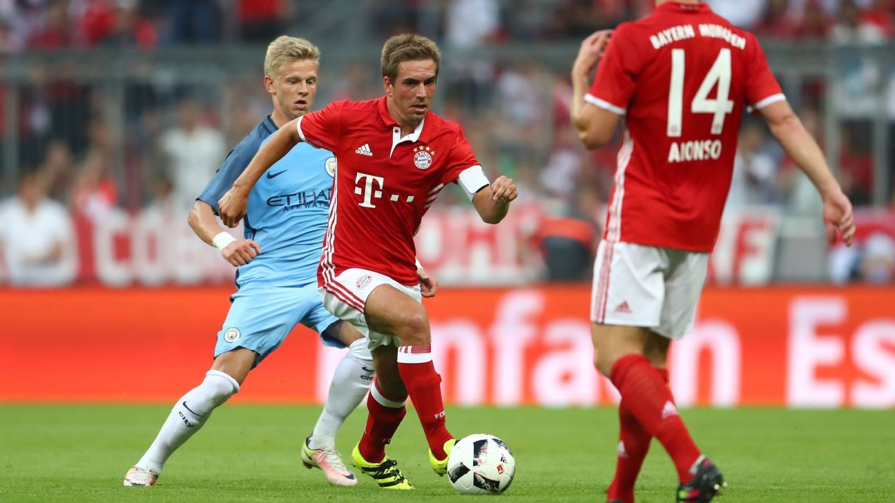 Five things we learned from Bayern Munich's friendly win vs. Man City ...