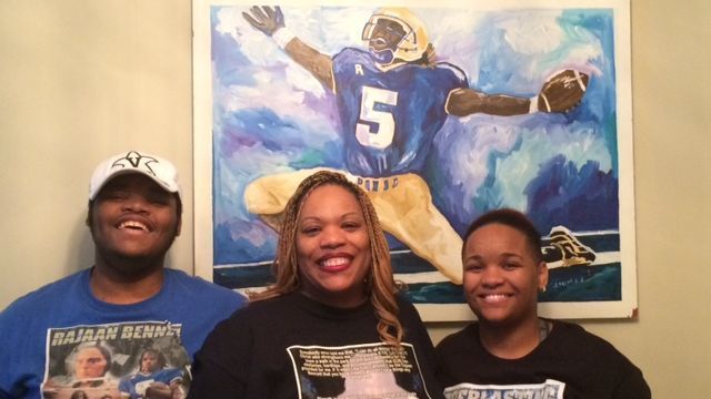 Remembering a hero: The life and death of HS star Rajaan Bennett - ESPN