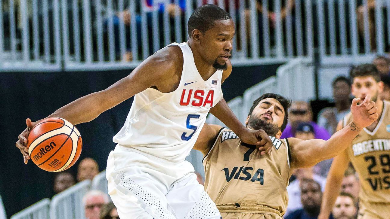 New Warriors trio looks sharp in Team USA's exhibition victory - ESPN