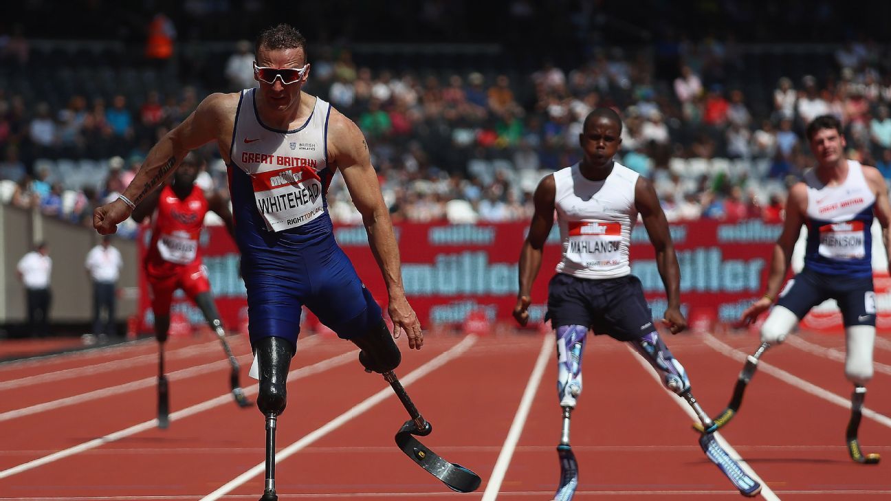 Richard Whitehead brands doping athletes weak after breaking T42 200m ...