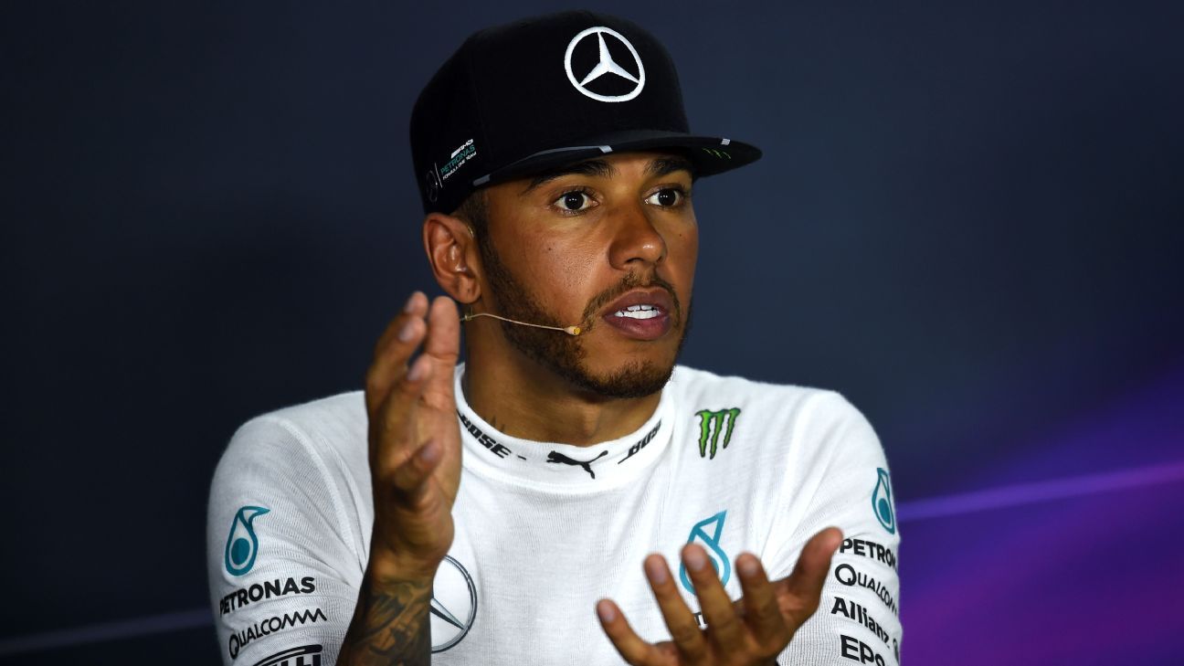 Lewis Hamilton calls for clarification on yellow flag rules - ESPN