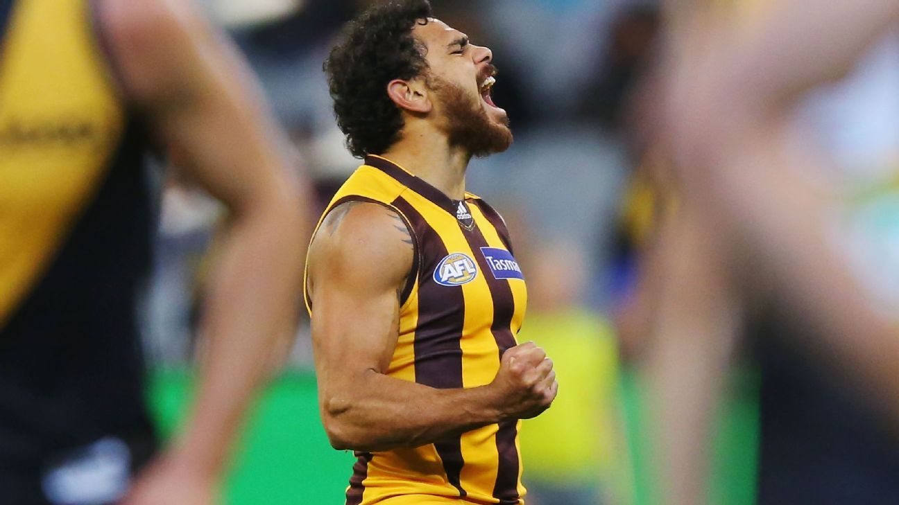 Cyril Rioli signs new AFL deal with Hawthorn Hawks - ESPN