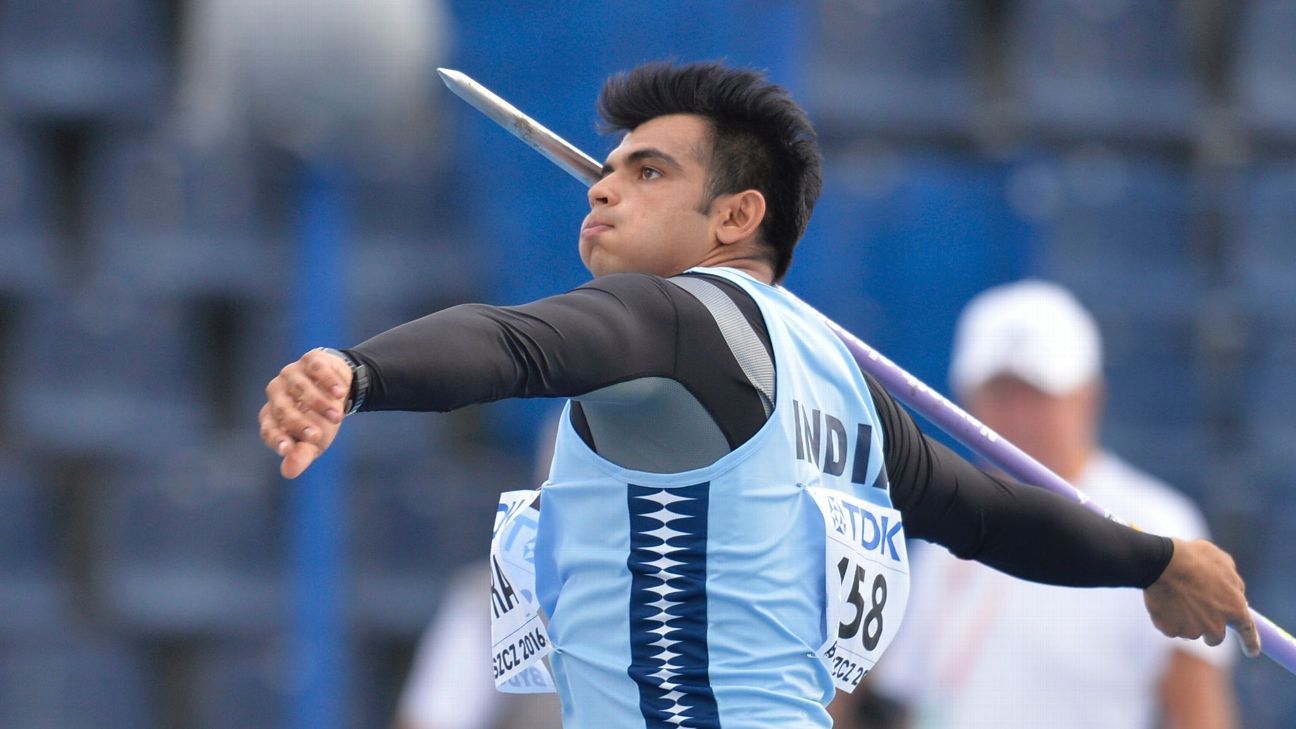 Neeraj Chopra 'at a loss' as coach Garry Calvert quits - ESPN