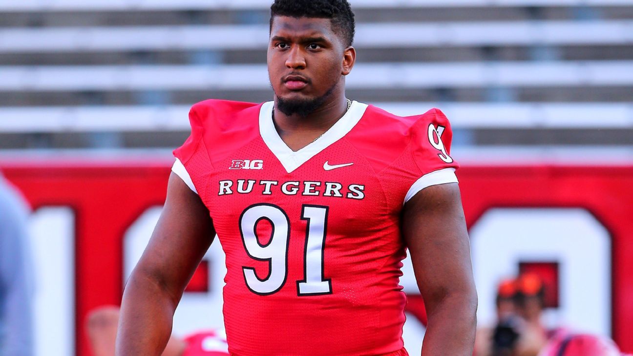 Rutgers DT Darius Hamilton still not giving up on One Direction - ESPN ...