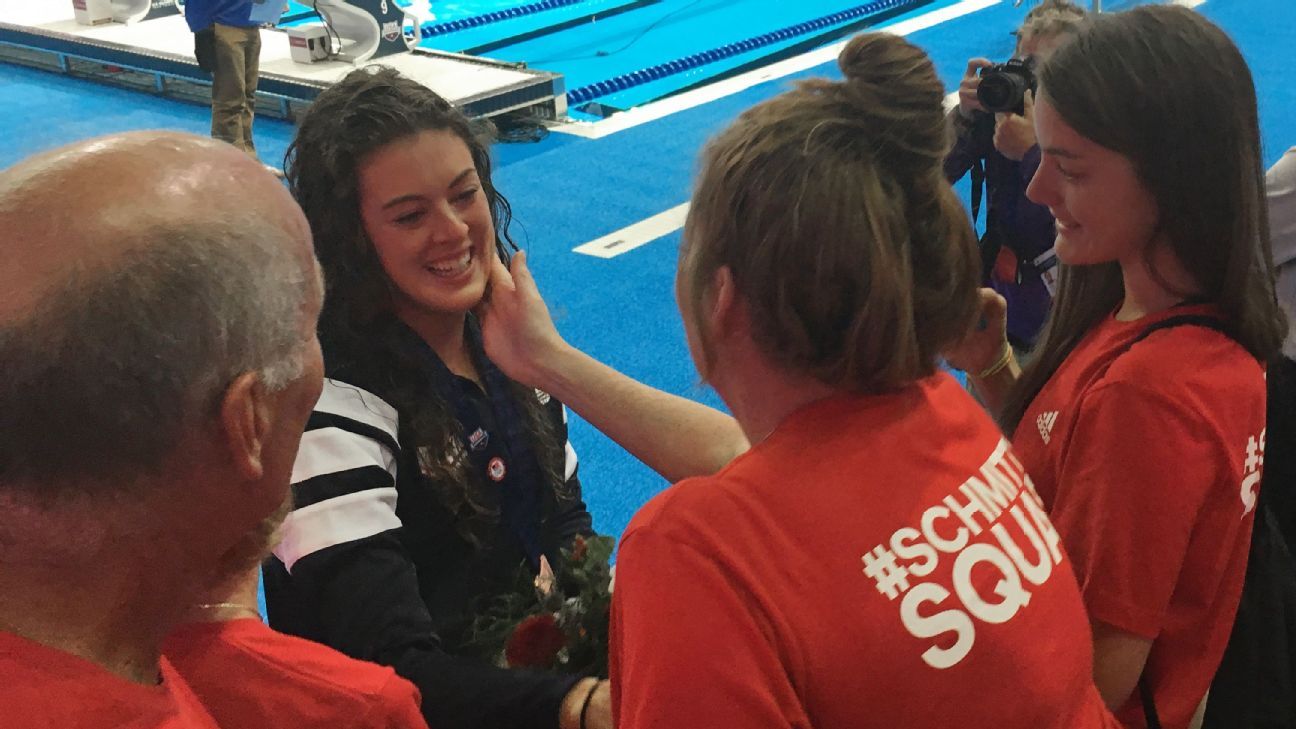 U.S. Olympic swimmer Allison Schmitt takes aim at stigma of depression