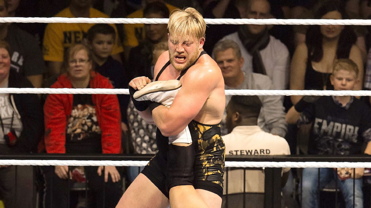 WWE Profile - Jack Swagger - ESPN