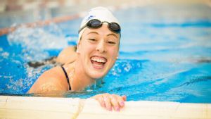 What makes Olympic swimmer Katie Ledecky so remarkable?