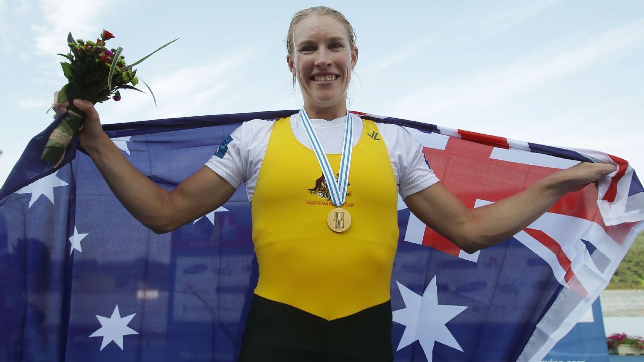 Olympic gold medal favourite Kim Brennan in search of rowing purity - ESPN