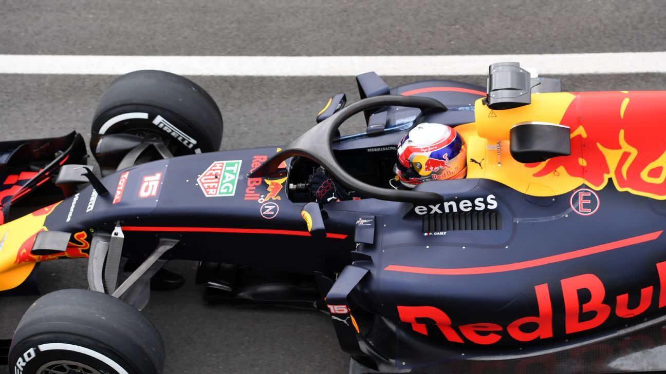 GPDA surprised by F1's Halo U-turn - ESPN