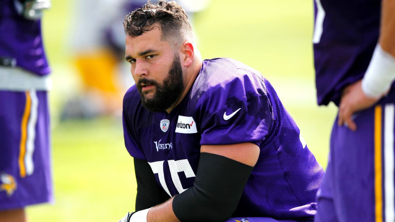 Mike Zimmer sees a 'big difference' in how Vikings' offensive line ...