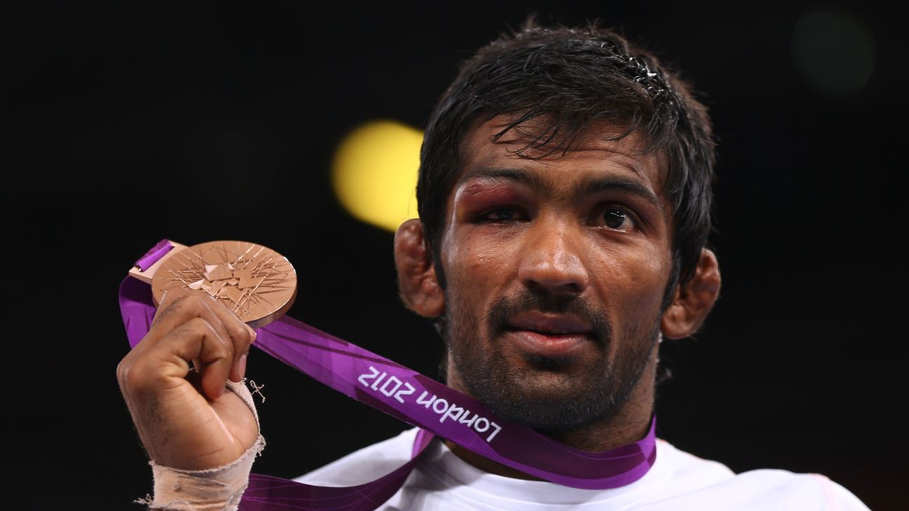 Wrestler Yogeshwar Dutt's 2012 London Olympic bronze medal upgraded to ...