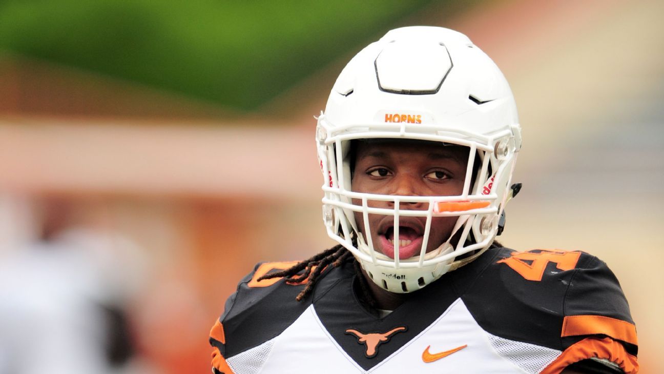 Texas Longhorns' Malik Jefferson heads list of top Big 12 linebackers ...