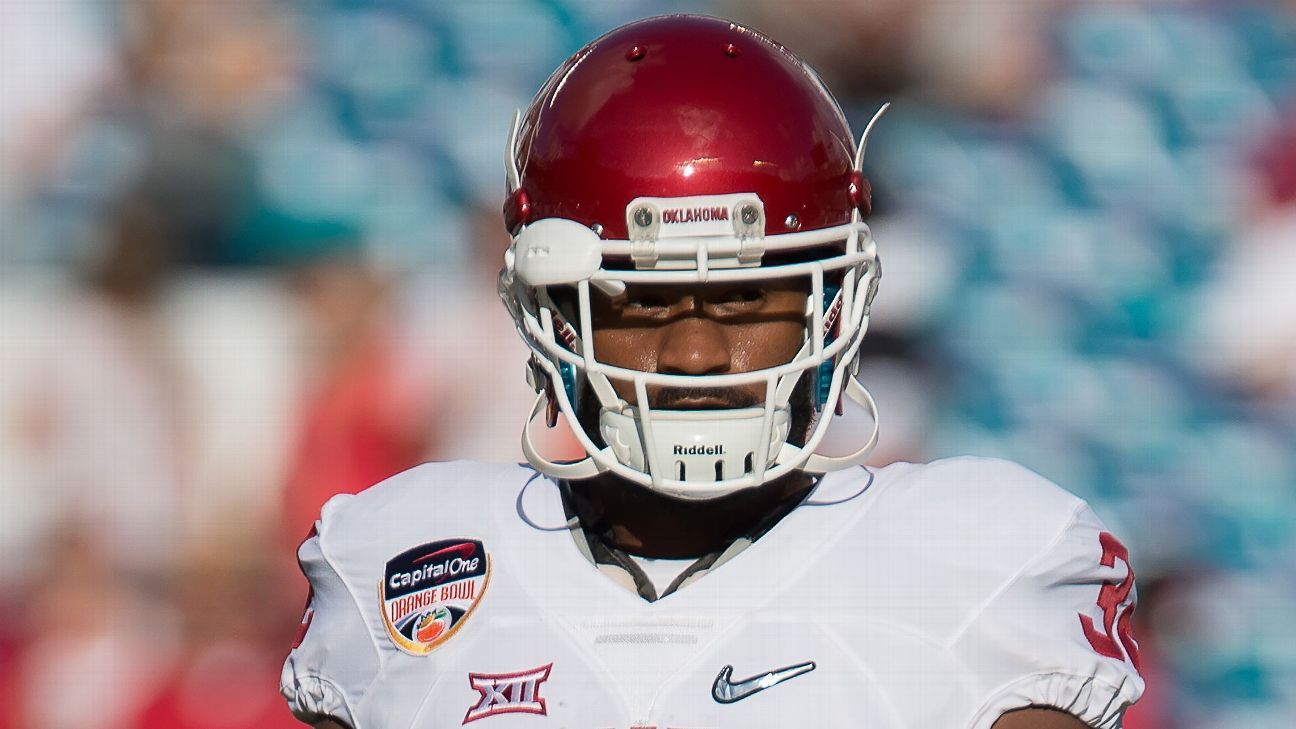 Samaje Perine declares for draft hours after breaking Oklahoma Sooners ...