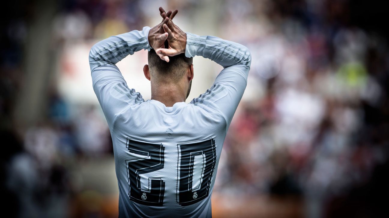 Real Madrid must find a new canterano amid Jese Rodriguez exit - ESPN