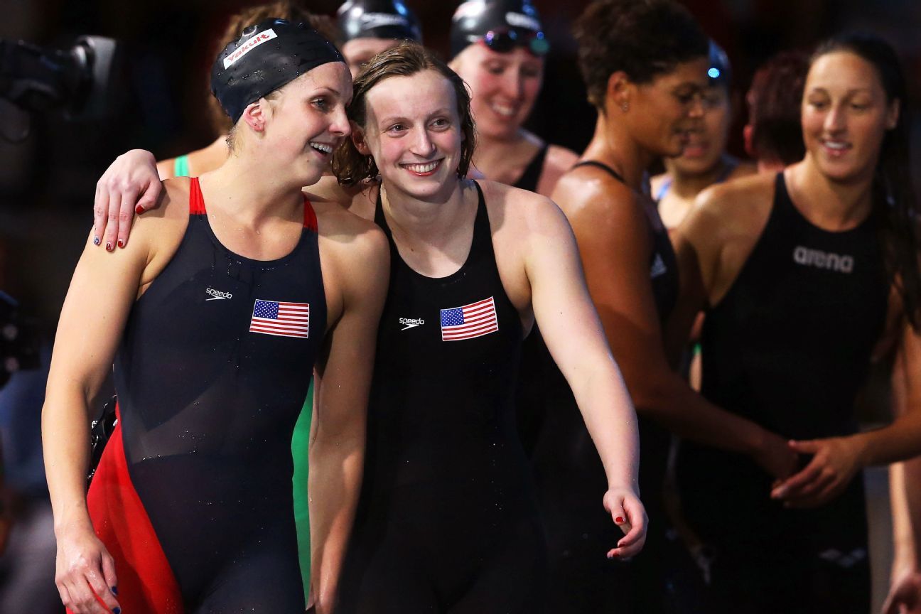 What makes Olympic swimmer Katie Ledecky so remarkable?