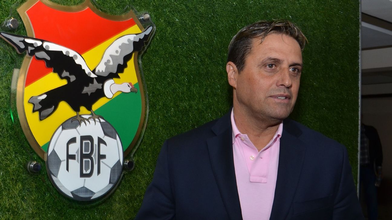 Bolivia appoint Angel Guillermo Hoyos as head coach - ESPN
