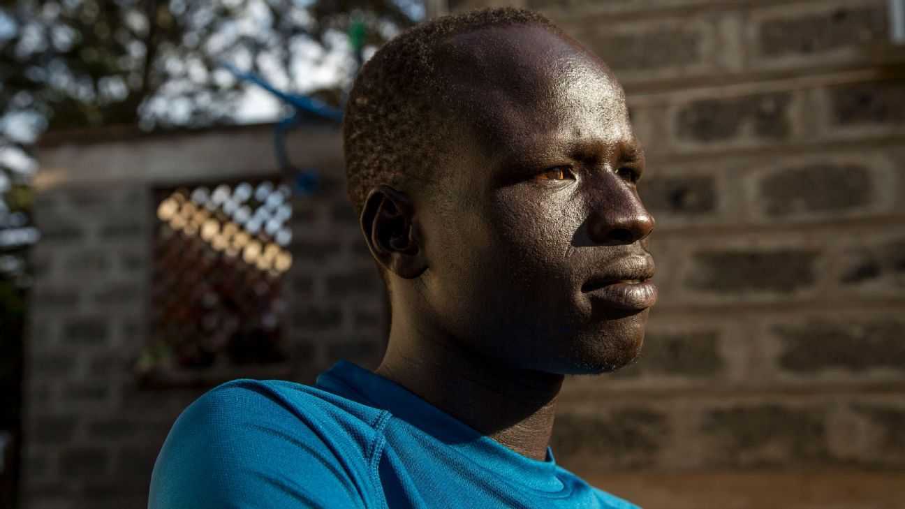2016 Rio Olympics - South Sudanese refugee Yiech Pur Biel has run his ...