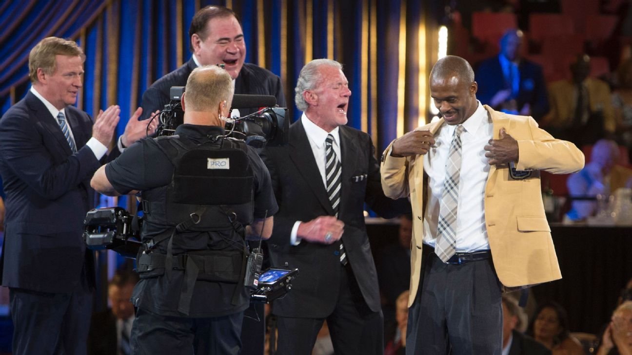 Marvin Harrison kicks off Hall of Fame inductions - ESPN