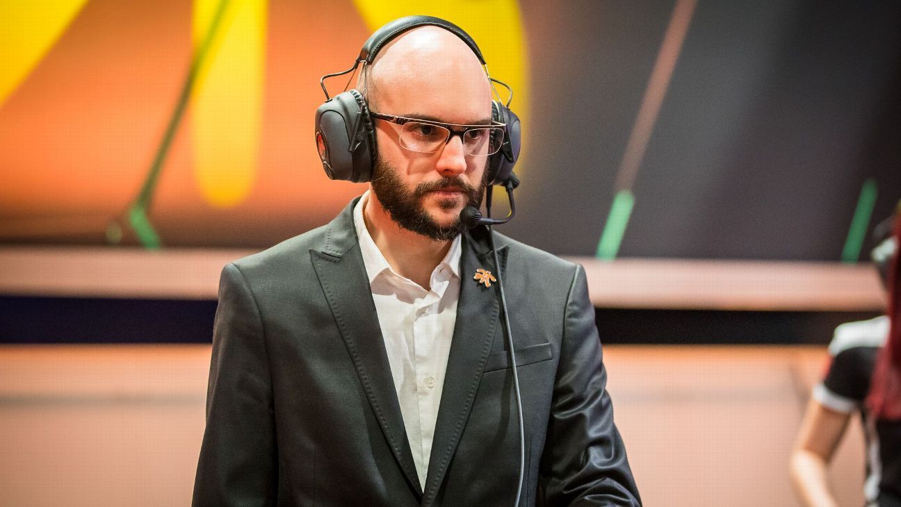 Deilor steps down as head coach of Fnatic - ESPN