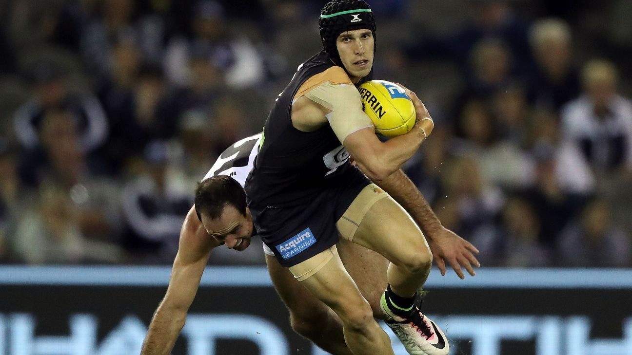 Blues skipper Marc Murphy may miss rest of AFL season - ESPN