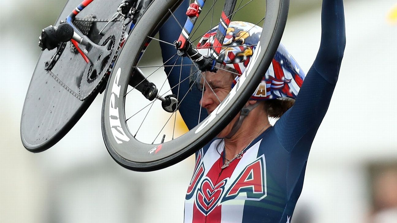 2016 Rio Olympics -- Kristin Armstrong wins gold medal in women's ...
