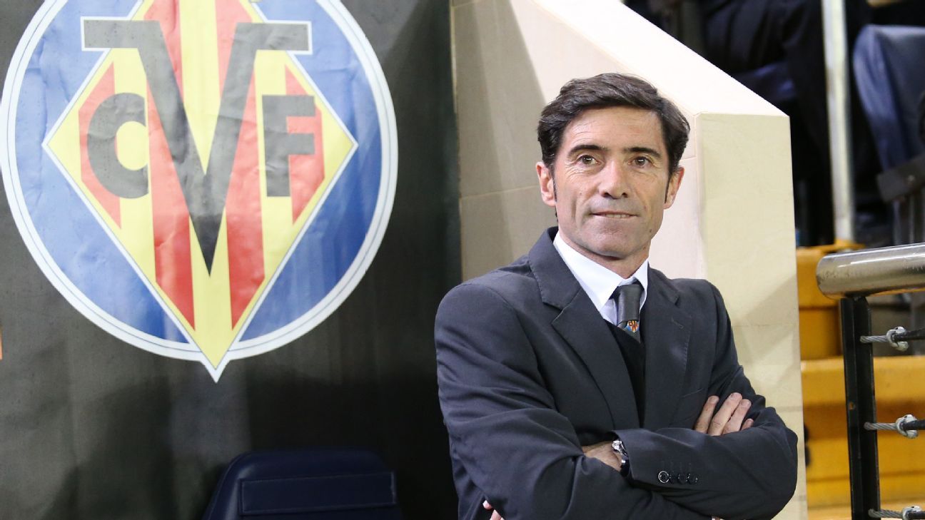 Marcelino to leave Villarreal at end of season - ESPN