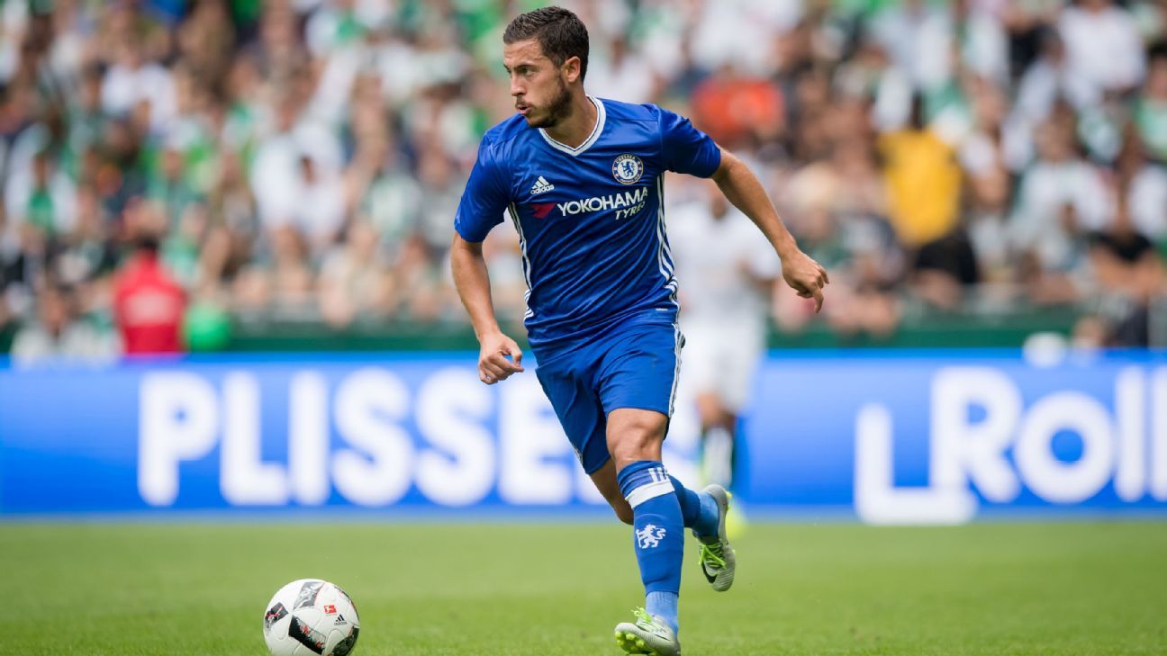 Eden Hazard looks to 'fresh start' as Chelsea begin life under Antonio ...