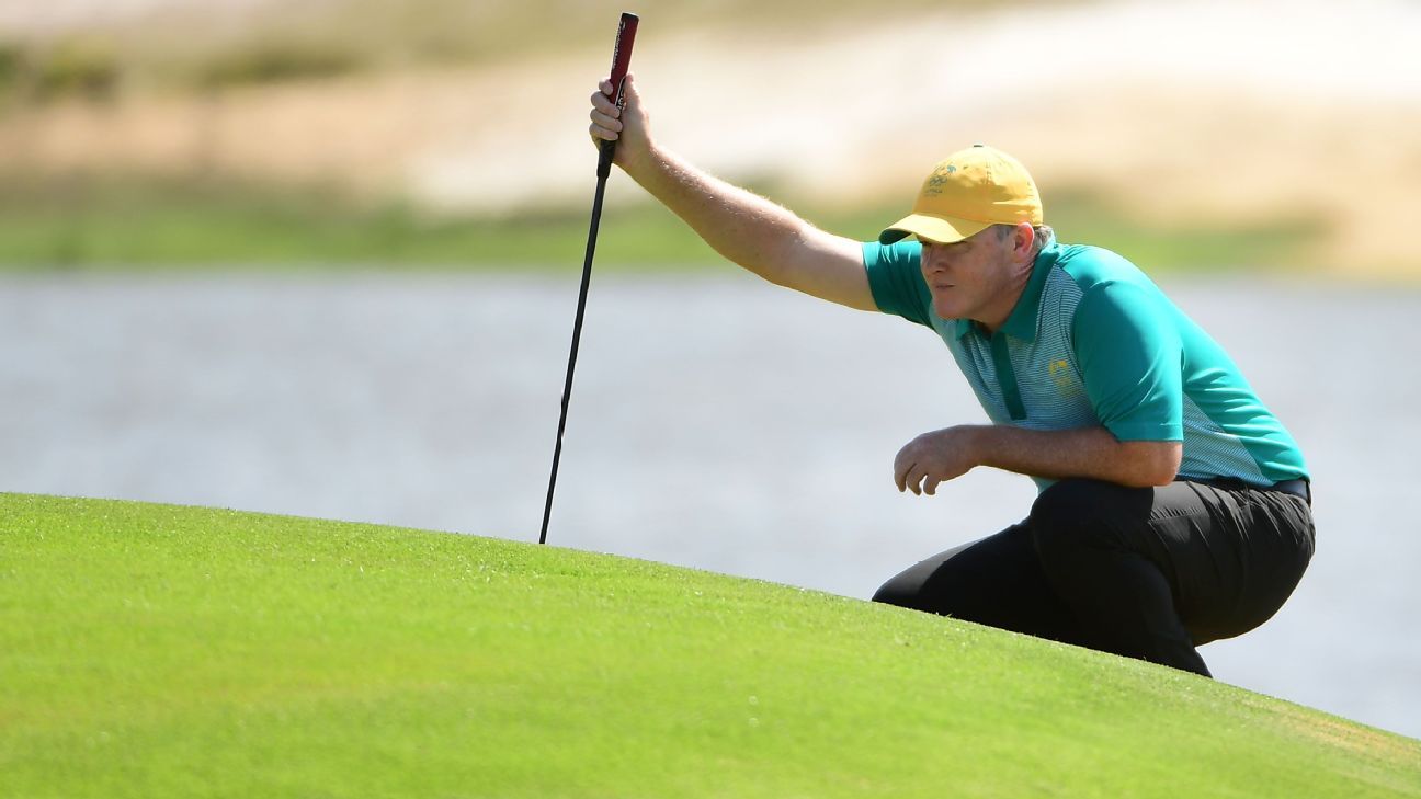 Don't overlook Australia's Marcus Fraser for Olympic golf gold - ESPN