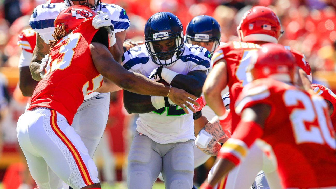 Christine Michael impresses in Seattle Seahawks' preseason opener ...