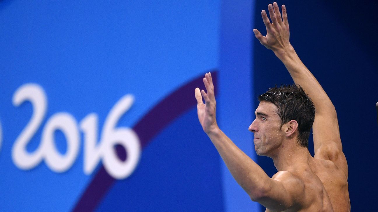 Michael Phelps helps U.S. to 4x100 medley relay win in final Rio race ...