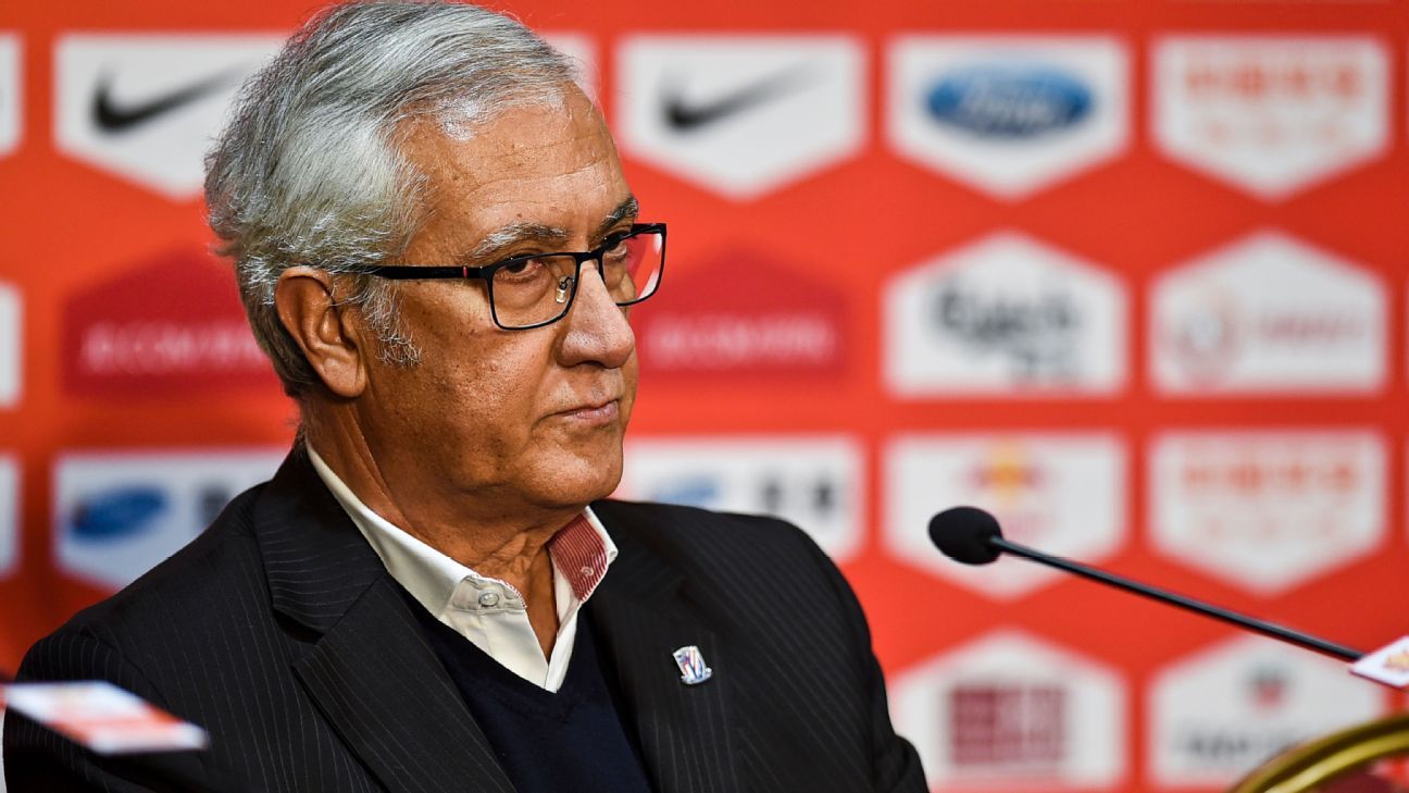 Shanghai Shenhua openly considering changing managers - ESPN