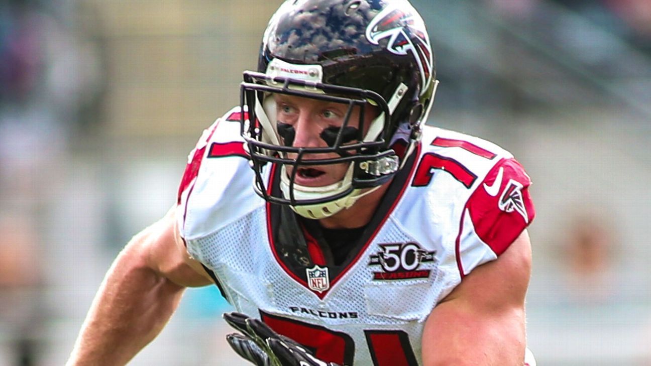 Former Falcon Kroy Biermann signs deal with Bills - ESPN