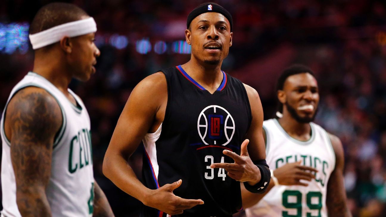 Paul Pierce opta por una despedida a lo Kobe Bryant - ESPN